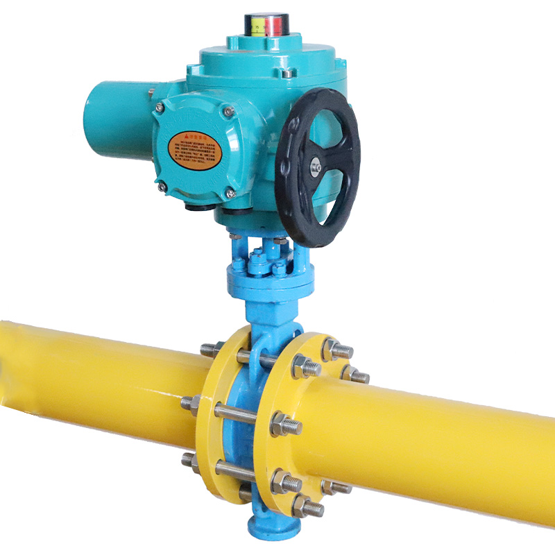 Dn100 Ss Motorized Electric Actuator Stainless Steel Wafer Butterfly ...