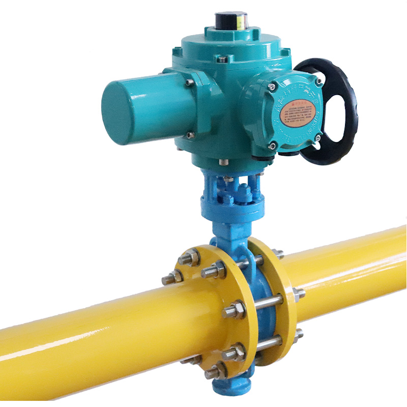 Dn100 Ss Motorized Electric Actuator Stainless Steel Wafer Butterfly ...